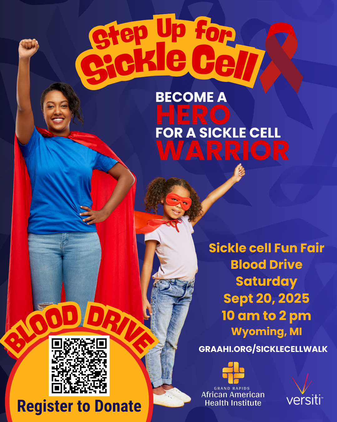 Sickle Cell Walk – GRAAHI